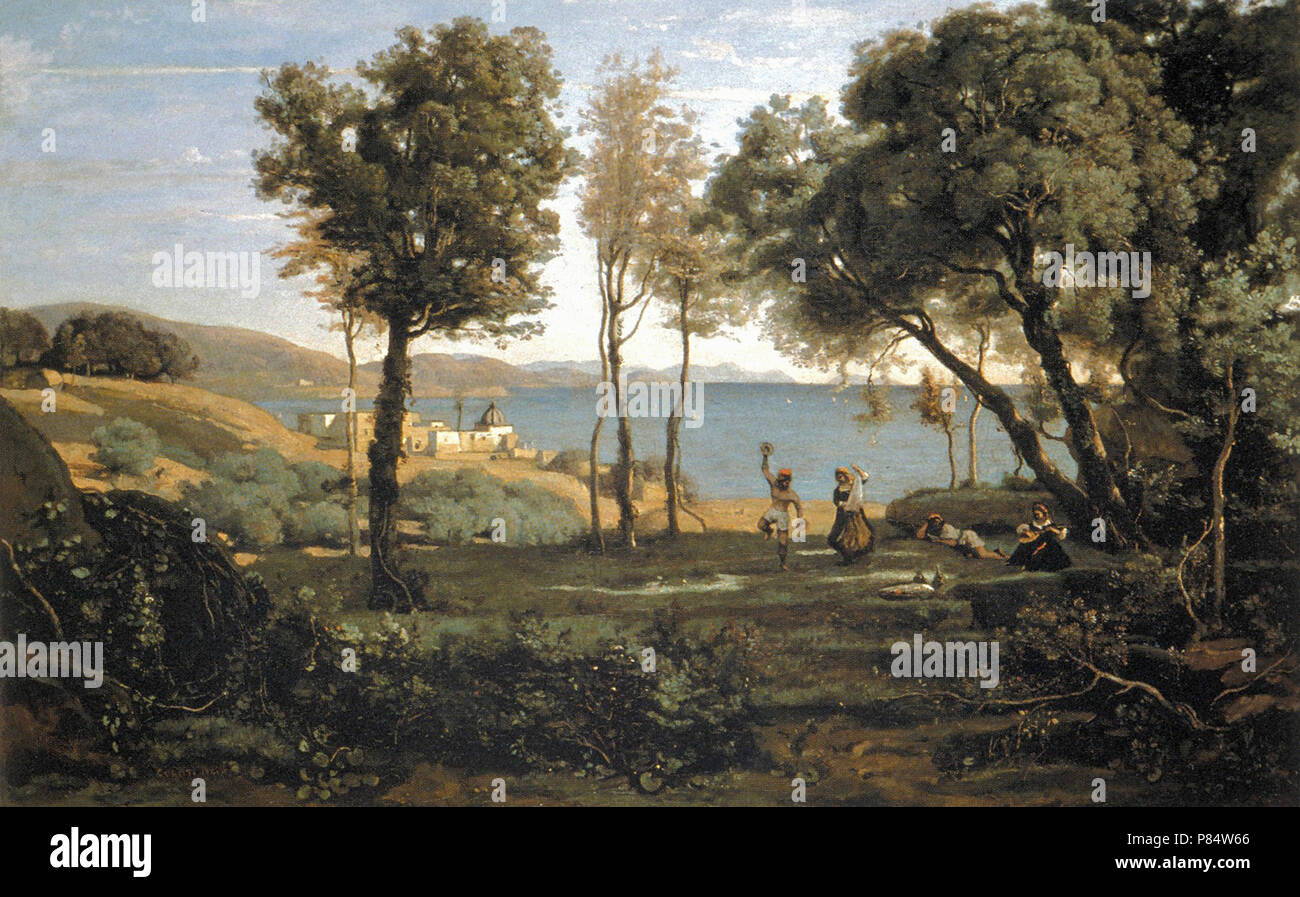 Corot naples Banque de photographies et d’images à haute résolution - Alamy