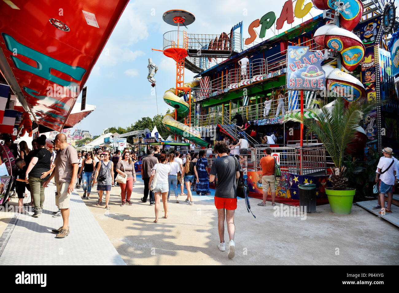 Parc des tuileries Banque de photographies et d’images à haute ...