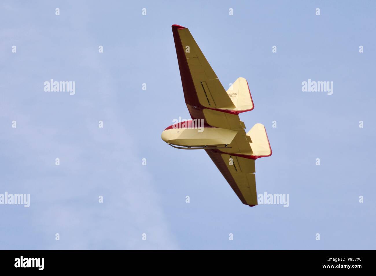 1955 AV.36 planeur Fauvel Photo Stock - Alamy