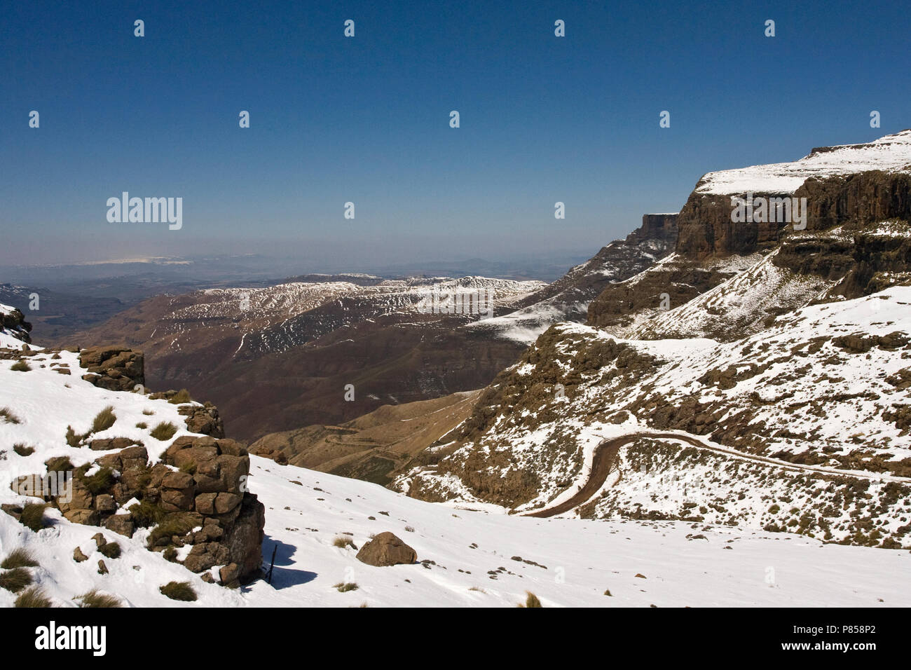 Montagne lesotho Banque de photographies et d’images à haute résolution ...