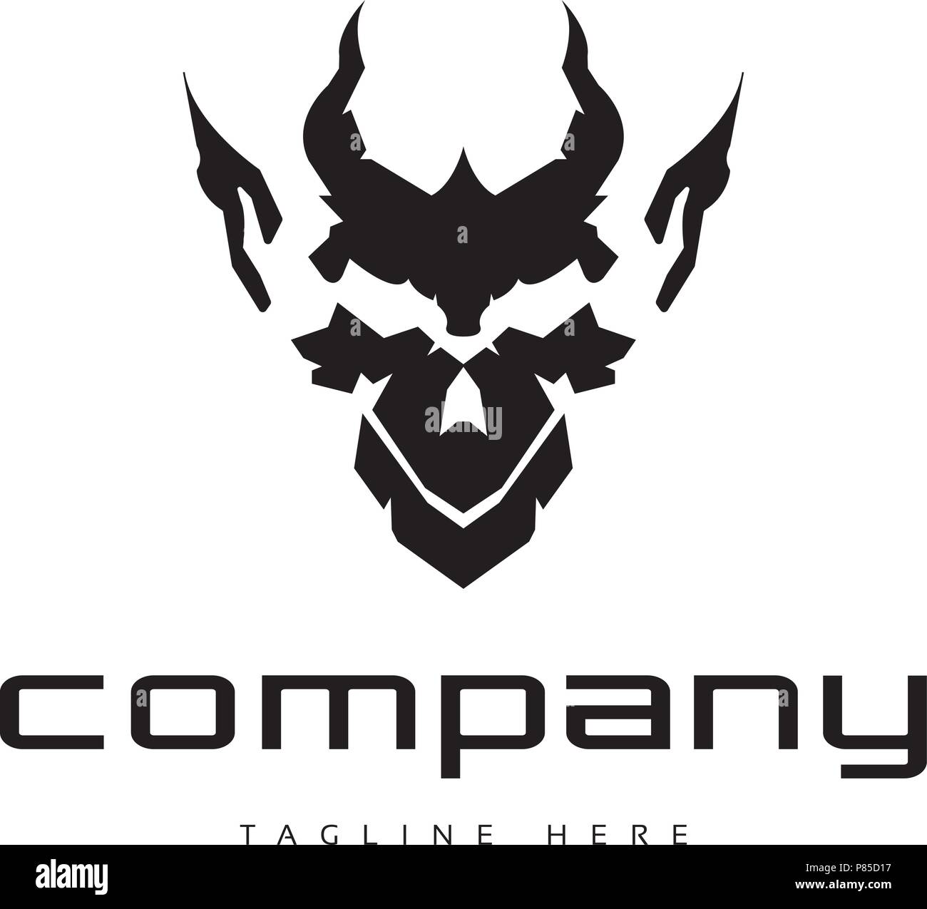 Devil logo Banque de photographies et d’images à haute résolution - Alamy