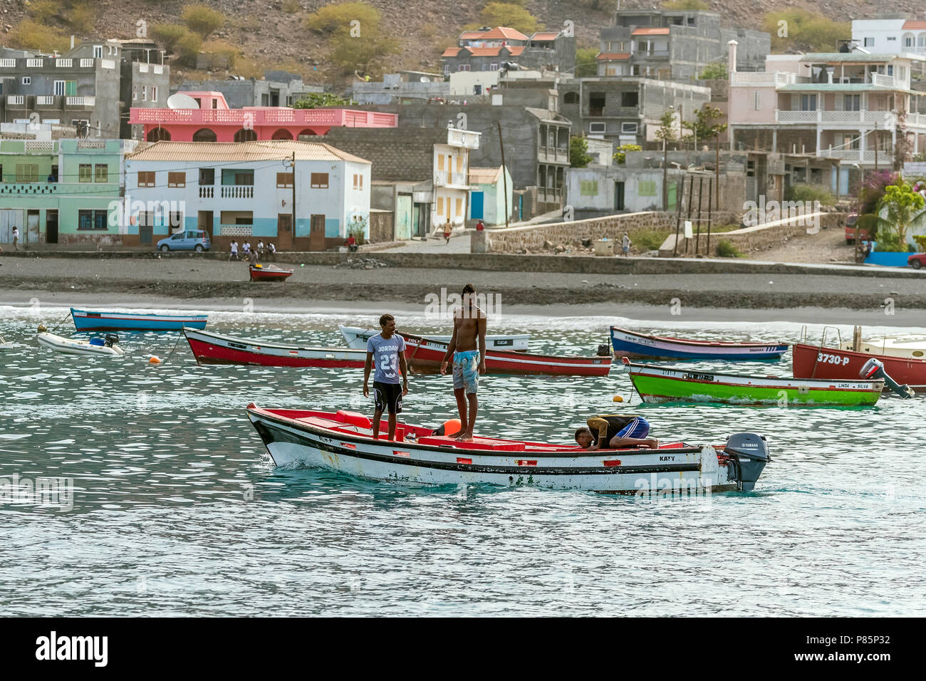 Tarrafal cape verde Banque de photographies et d’images à haute ...