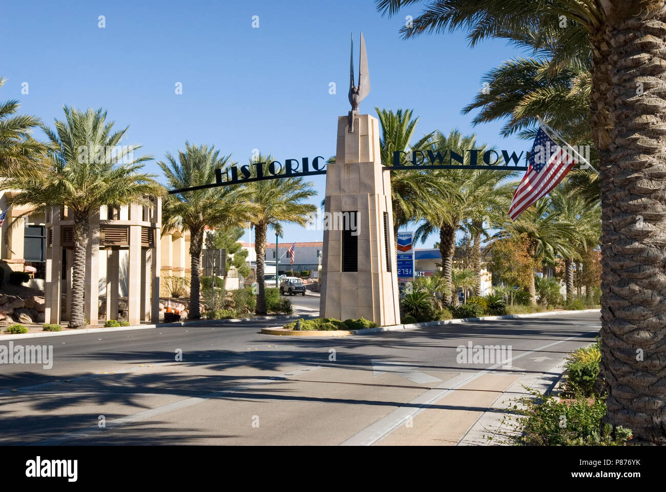 Le centre ville de boulder Banque de photographies et d’images à haute ...