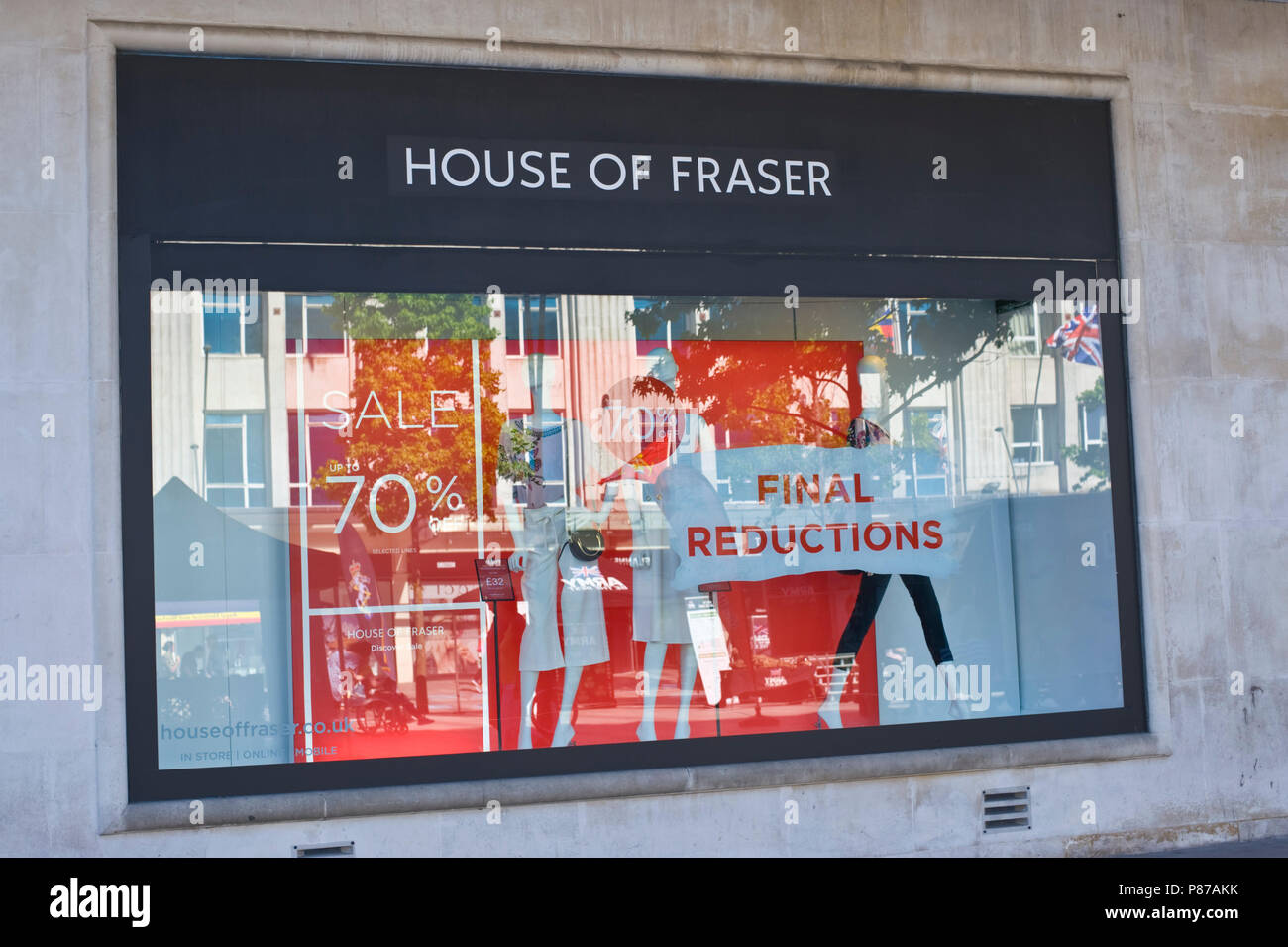 Maison de fraser plymouth Banque de photographies et d’images à haute ...