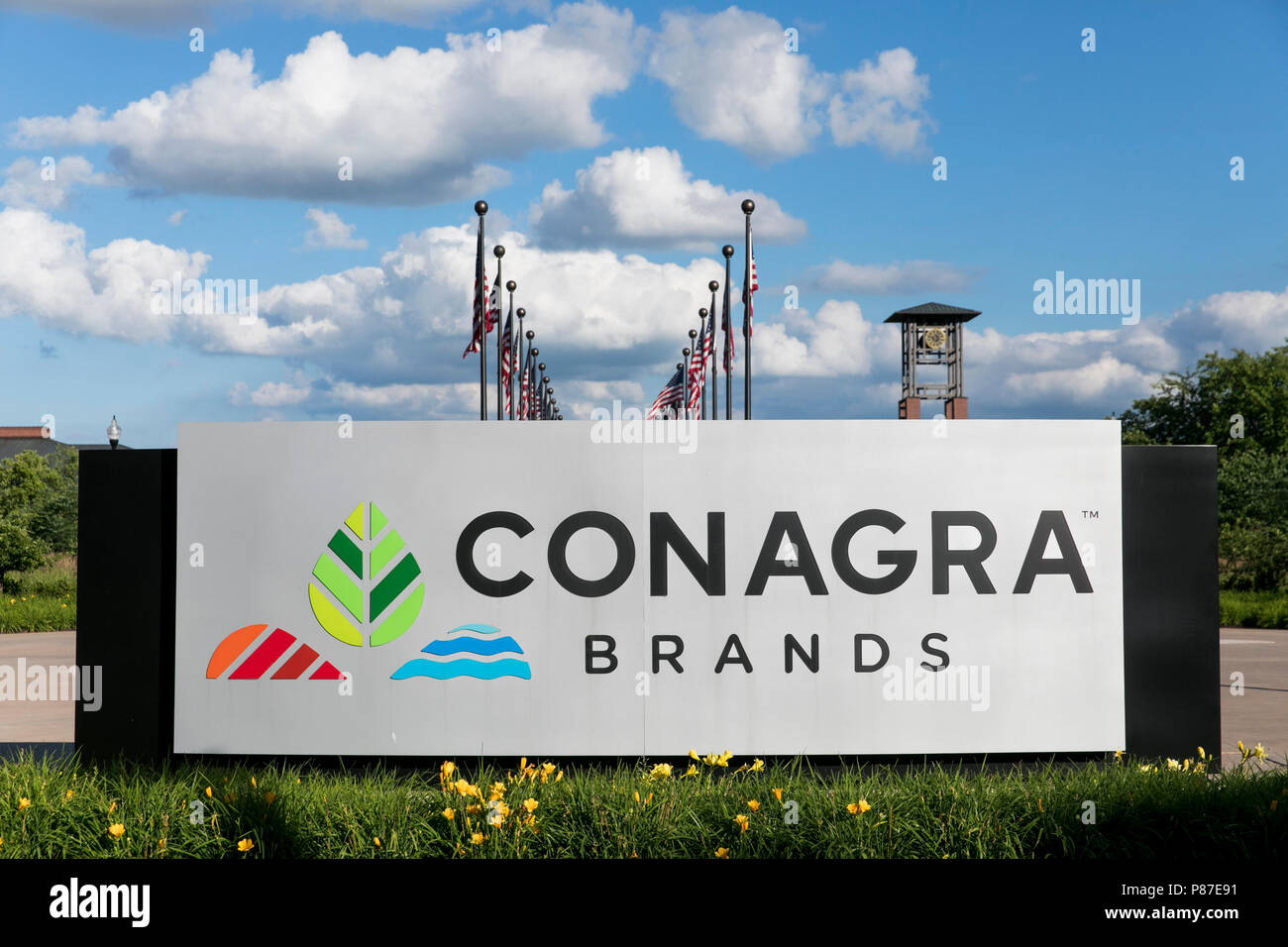 Logo conagra Banque de photographies et d’images à haute résolution - Alamy