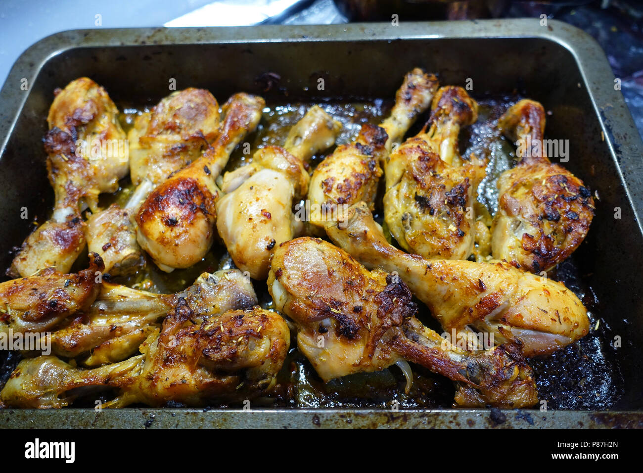 Pilon poulet Banque de photographies et d’images à haute résolution - Alamy