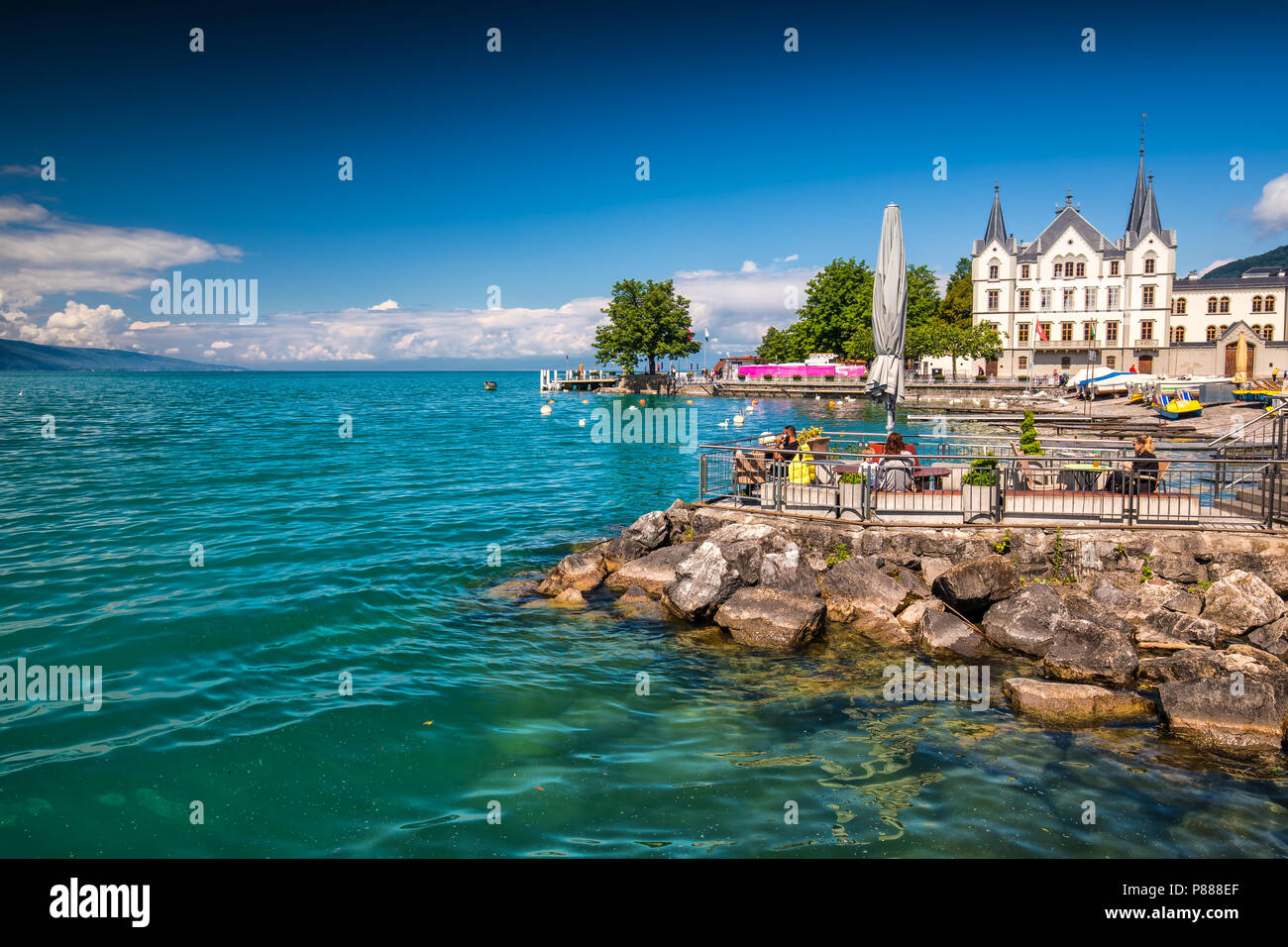 Vevey suisse Banque de photographies et d’images à haute résolution - Alamy