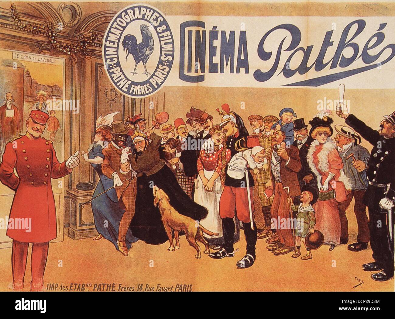 CHARLES Émile Pathé PATHE PIONEROS DE LA INDUSTRIA Y FONOGRAFICA ...