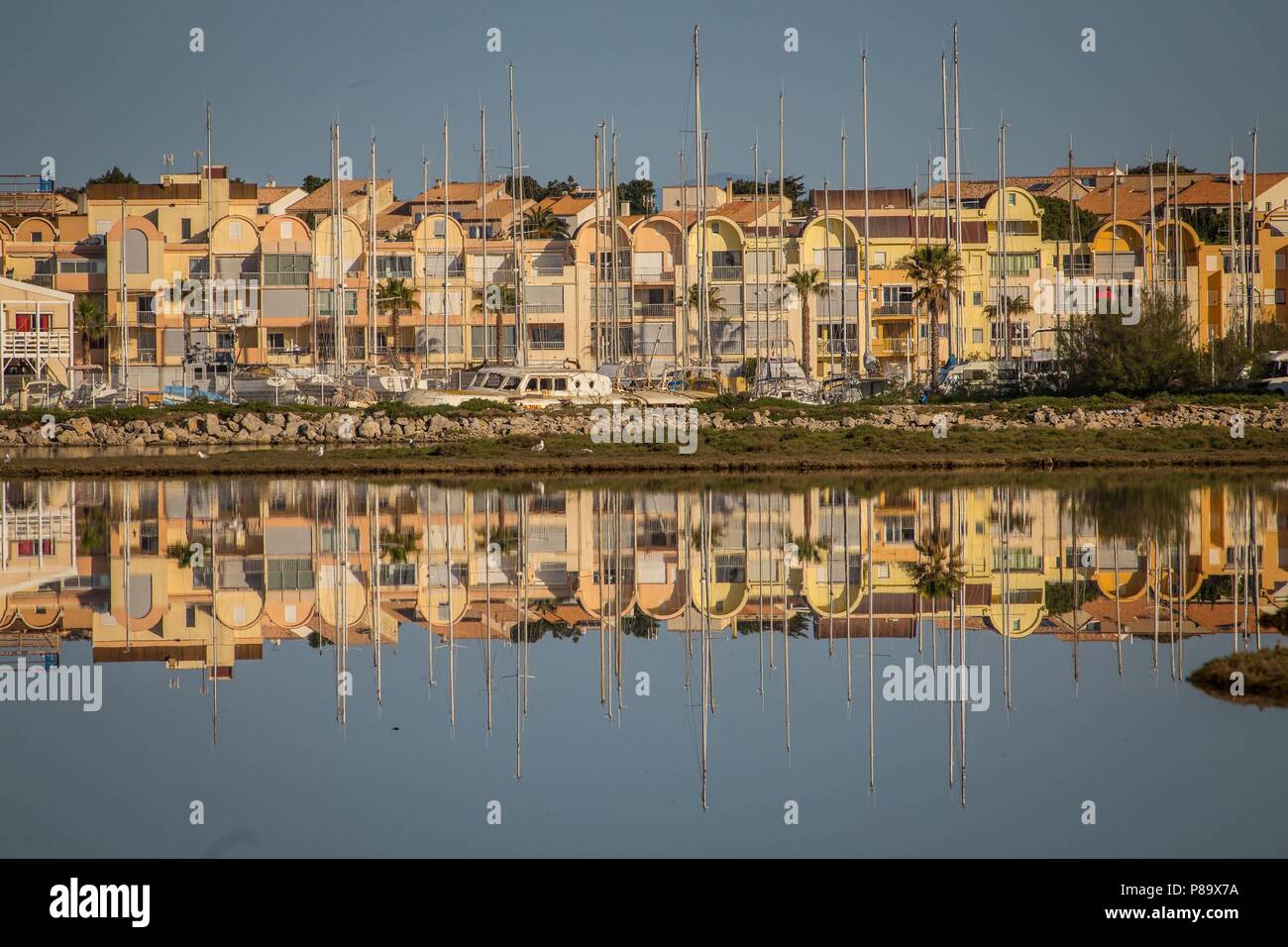 Découvrir Gruissan, FRANCE Photo Stock - Alamy