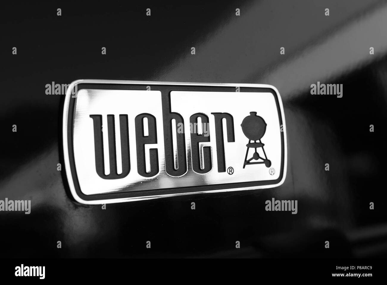 Weber barbecue Banque de photographies et d’images à haute résolution ...