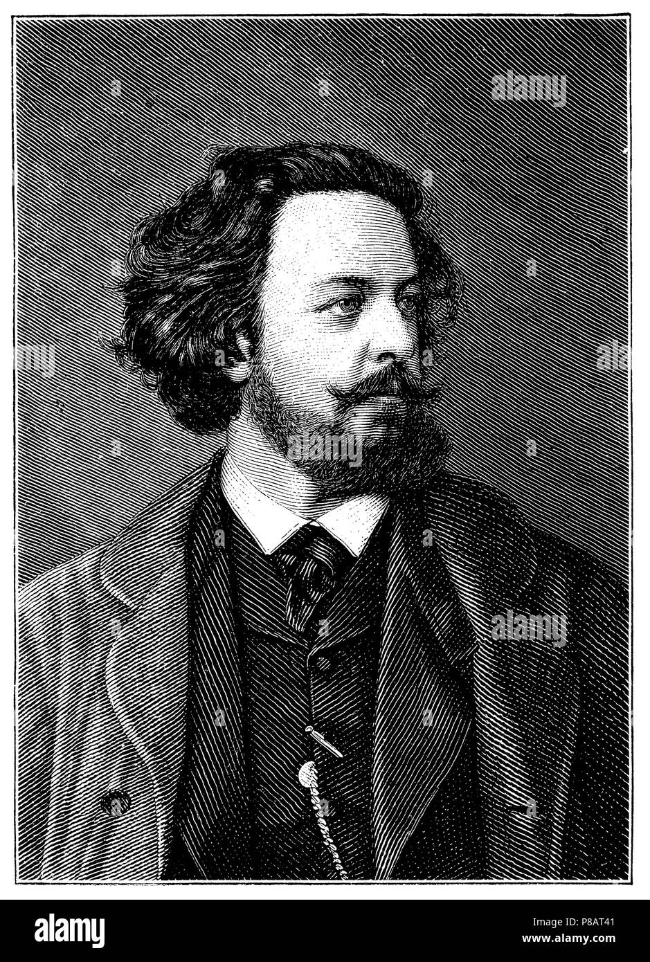 Portrait de paul heyse Banque de photographies et d’images à haute ...