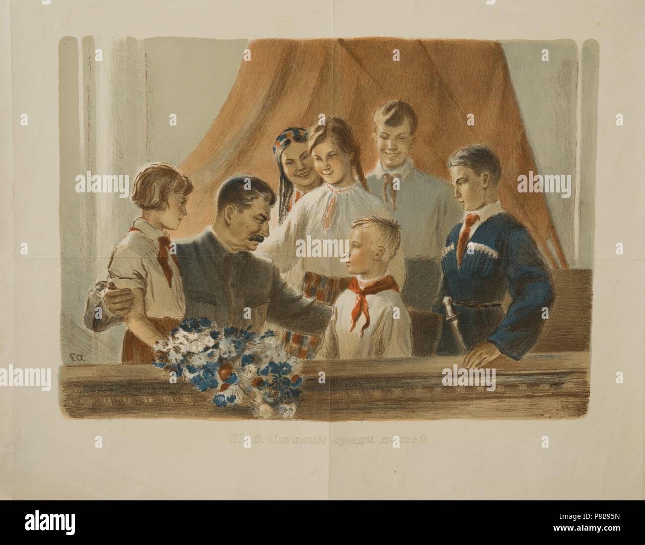 Josef staline et ses enfants Banque de photographies et d’images à ...