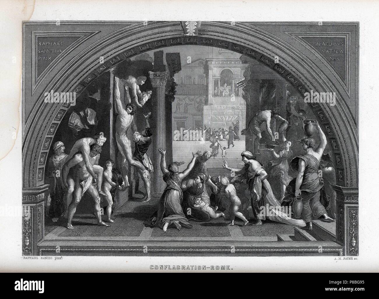 Incendie de rome néron Banque de photographies et d’images à haute ...