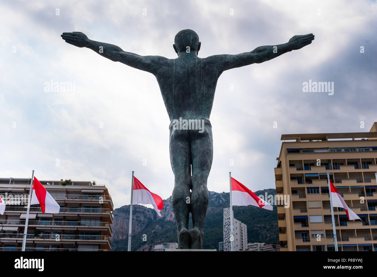 Bronze statue monaco Banque de photographies et d’images à haute ...