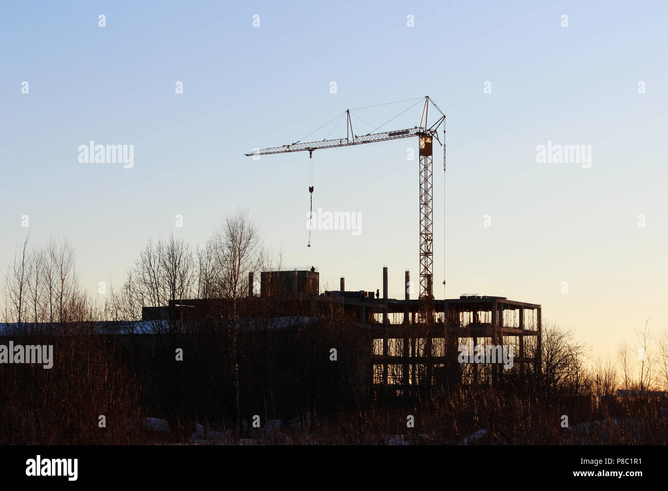 Coffrage de béton monolithique rack télescopique dans la construction d ...