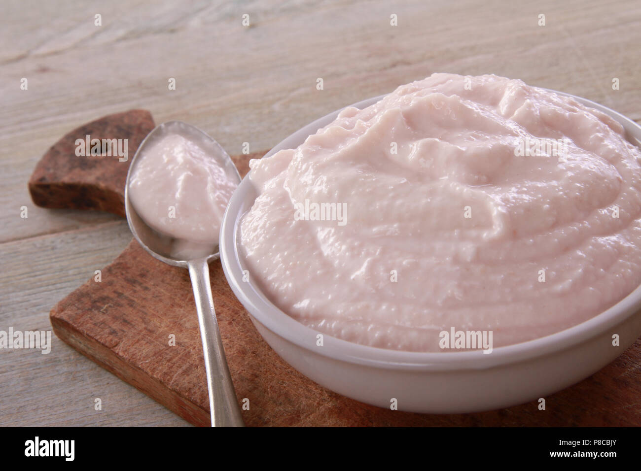 Trempette grecque taramasalata Banque de photographies et d’images à ...