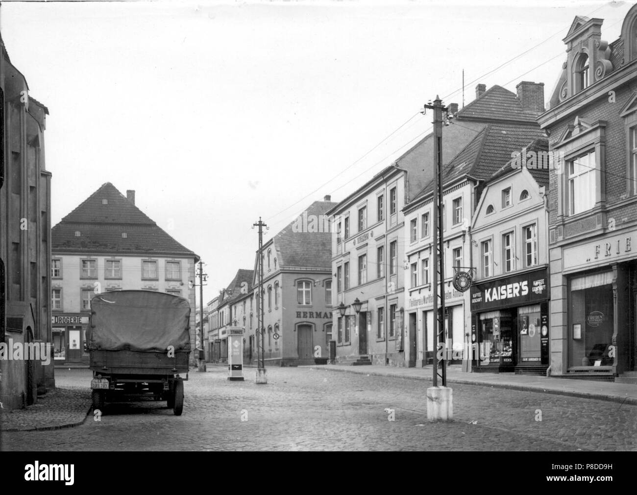 Cammin In Pommern Banque d'image et photos - Alamy