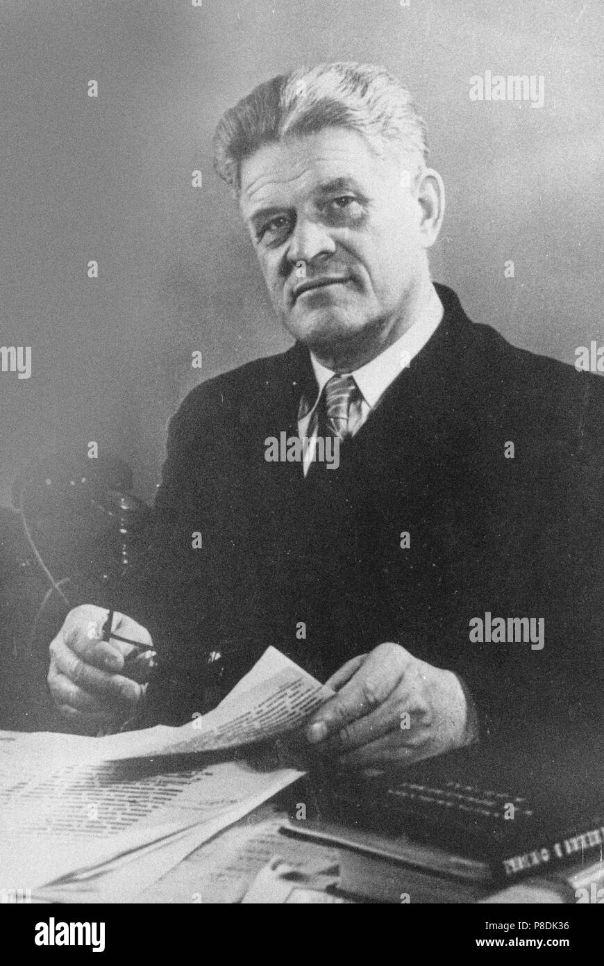 Pavel cherenkov Banque de photographies et d’images à haute résolution ...