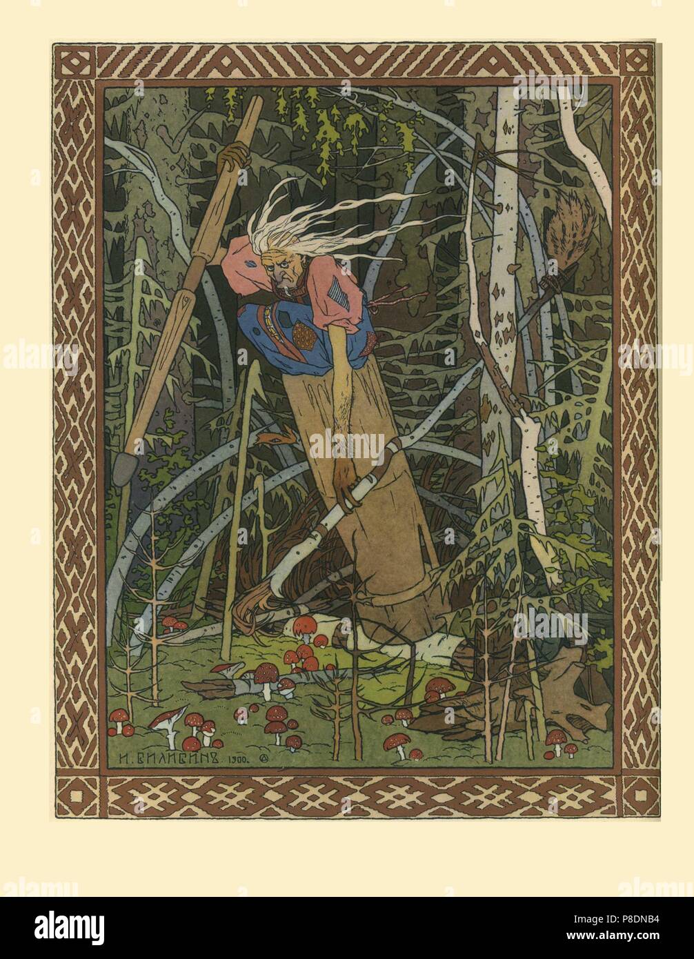 Baba yaga Banque de photographies et d’images à haute résolution - Alamy
