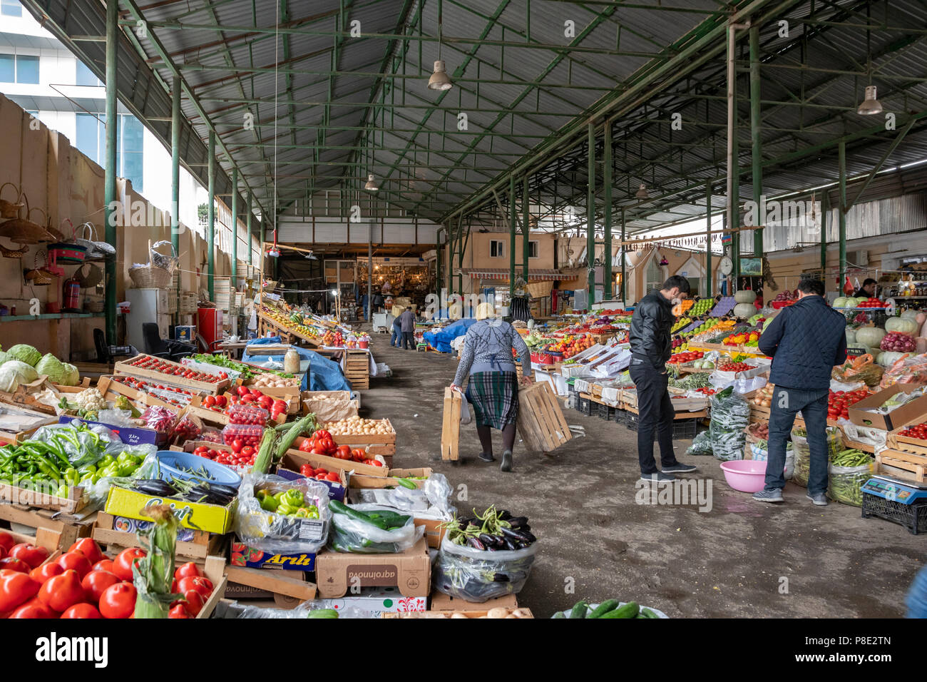 Teze Bazar, Baku, Azerbaïdjan Photo Stock - Alamy