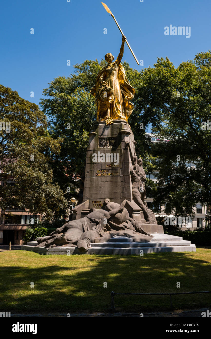 Battle of courtrai Banque de photographies et d’images à haute ...