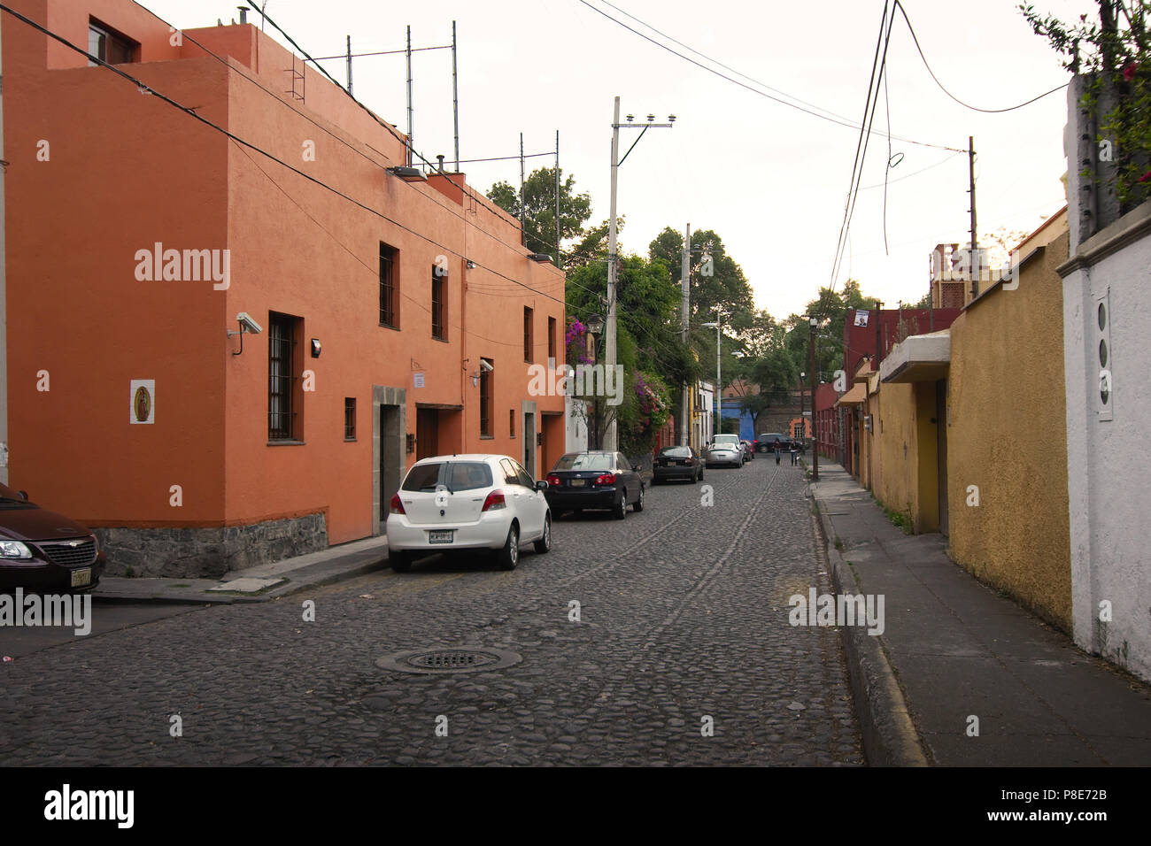 Quartier historique de mexico city Banque d'image et photos - Alamy