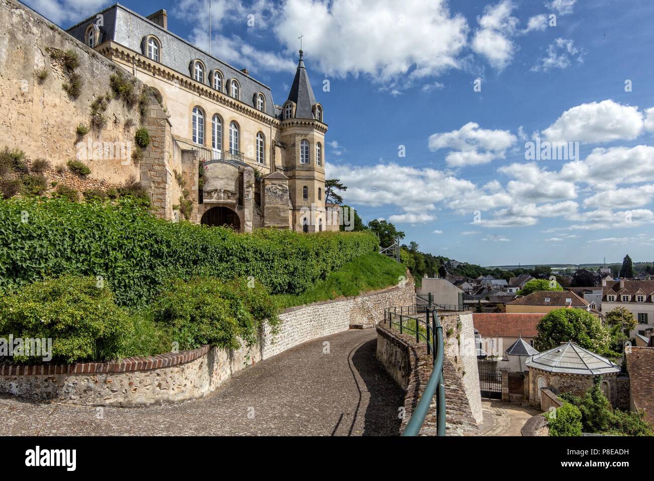 Ville de Dreux, ville royale, Eure-et-Loir, FRANCE Photo Stock - Alamy