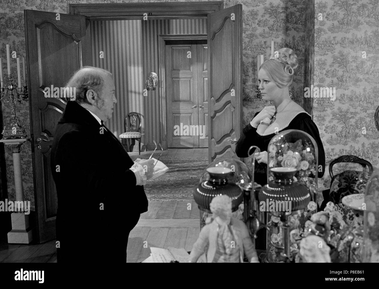 The horror of frankenstein 1970 veronica carlson Banque de ...