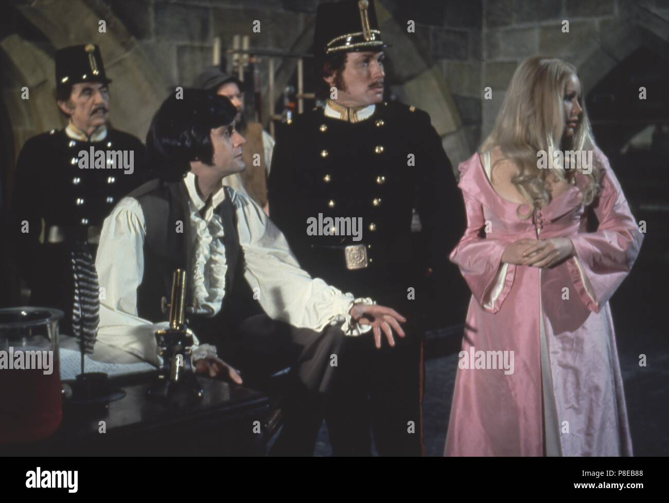 The horror of frankenstein 1970 veronica carlson Banque de ...