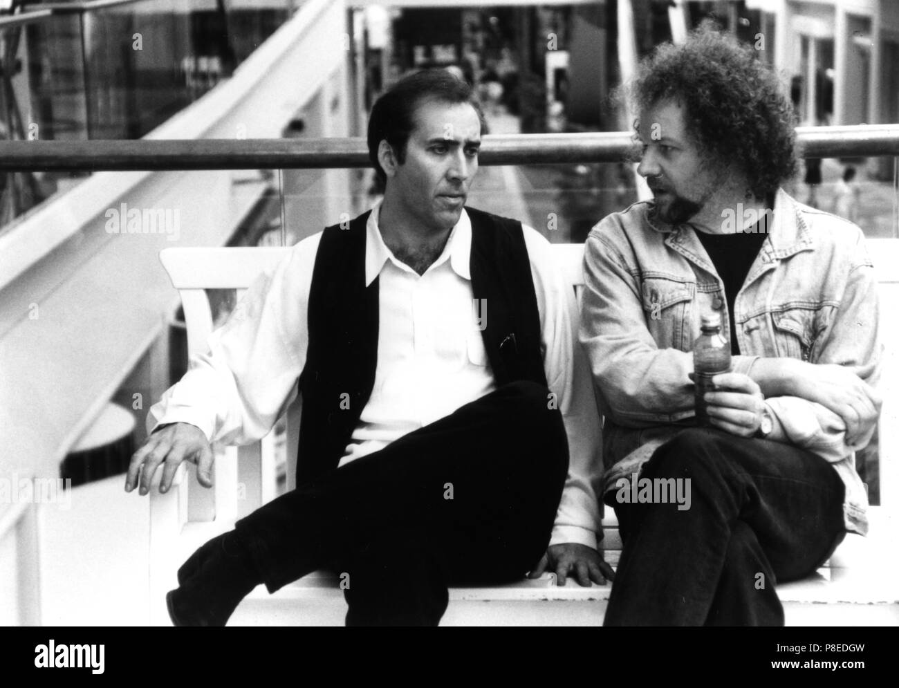 Mike figgis Banque d'images noir et blanc - Alamy