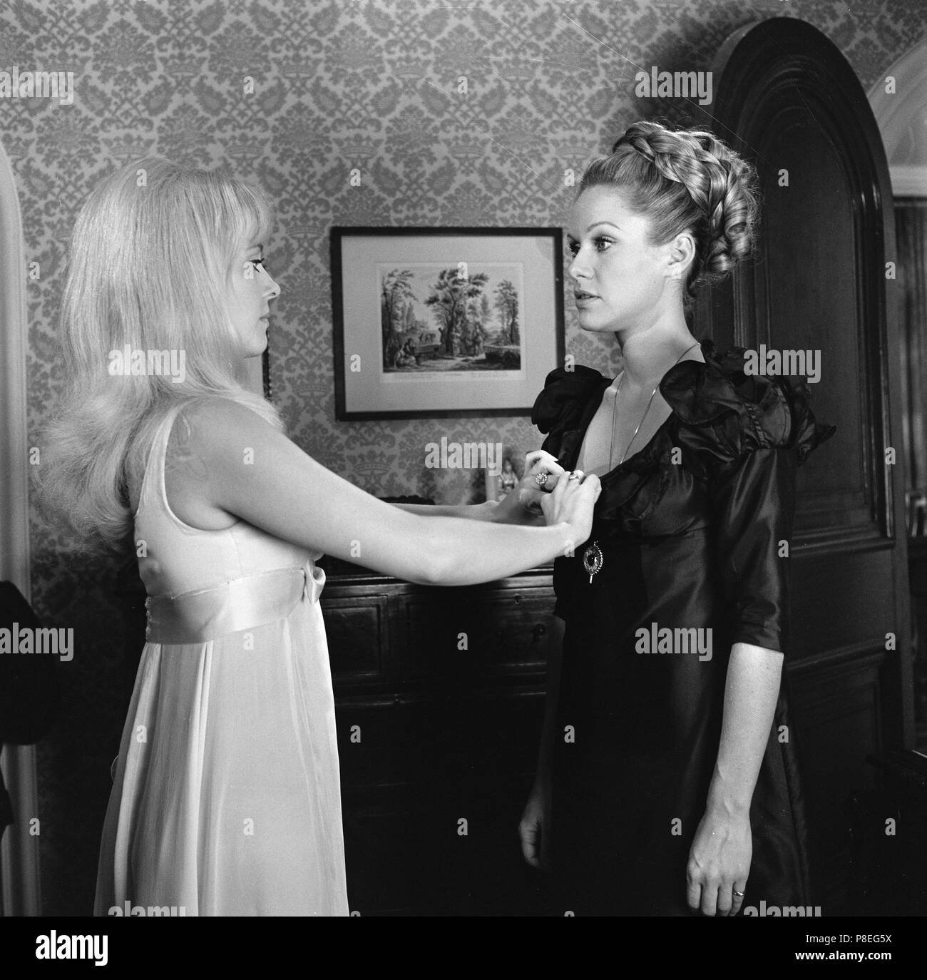 Lust for a vampire 1971 yutte stensgaard Banque de photographies et d ...