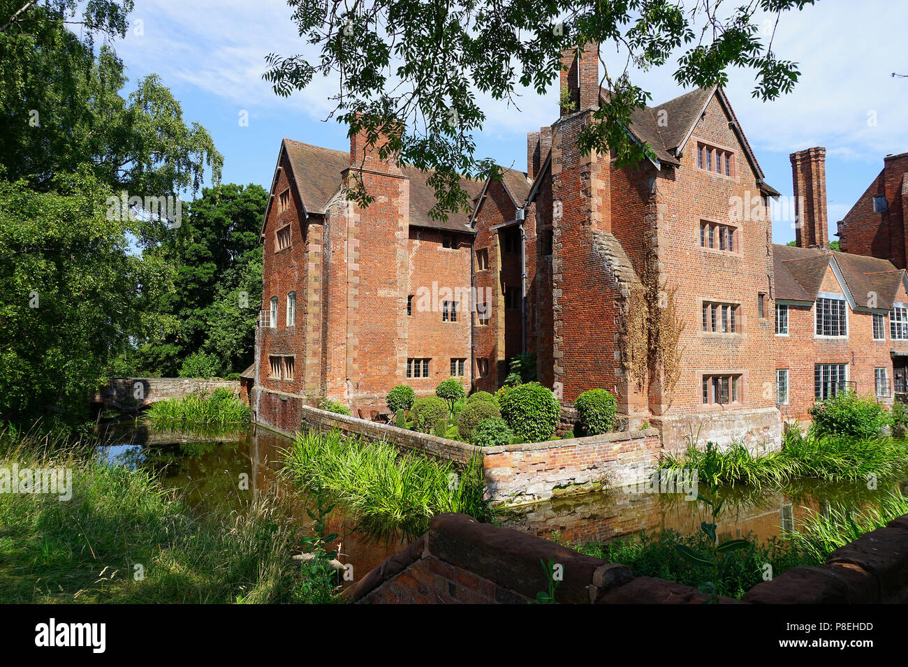 Harvington hall Banque de photographies et d’images à haute résolution ...