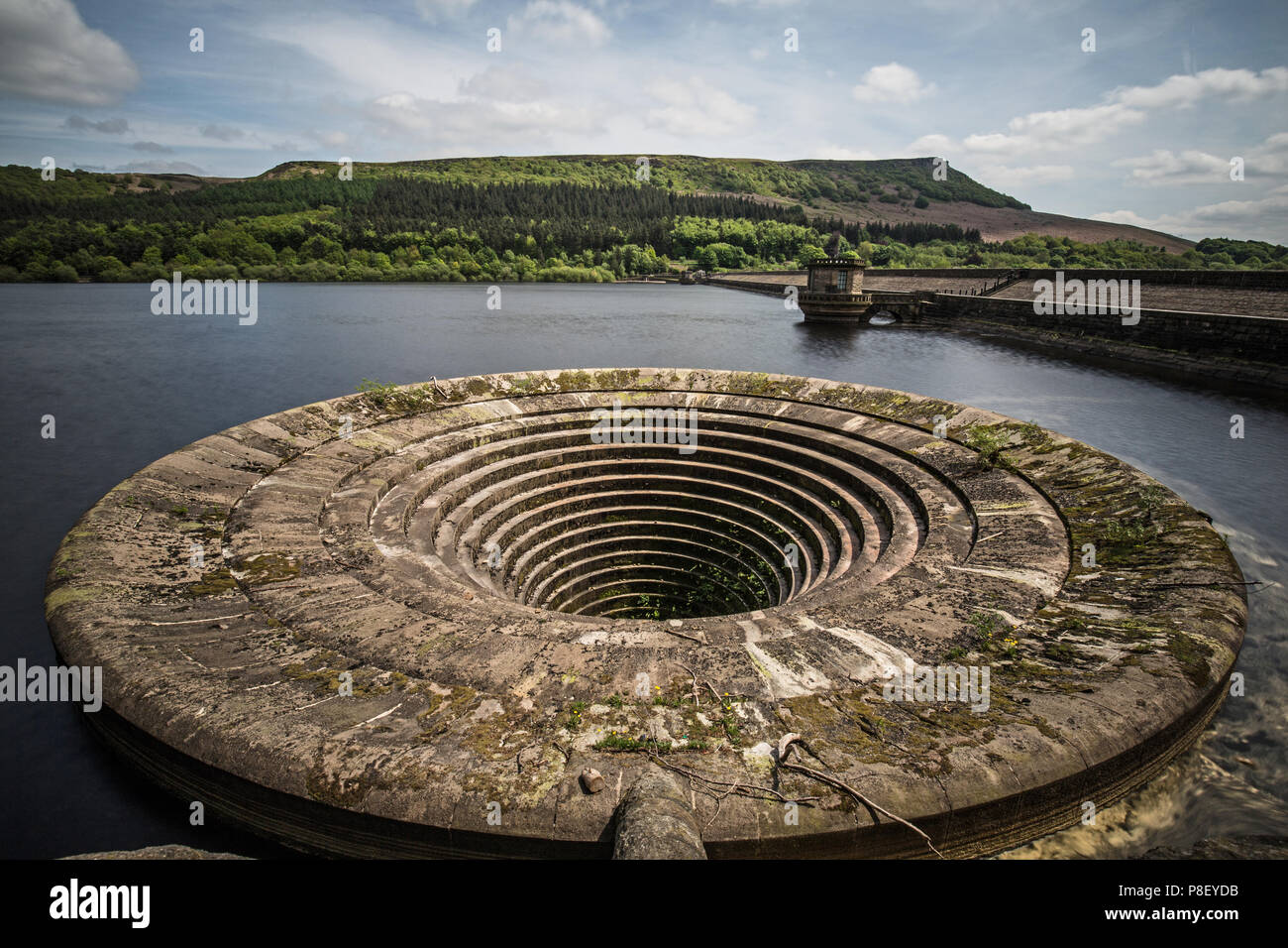 Ladybower plughole Banque de photographies et d’images à haute ...