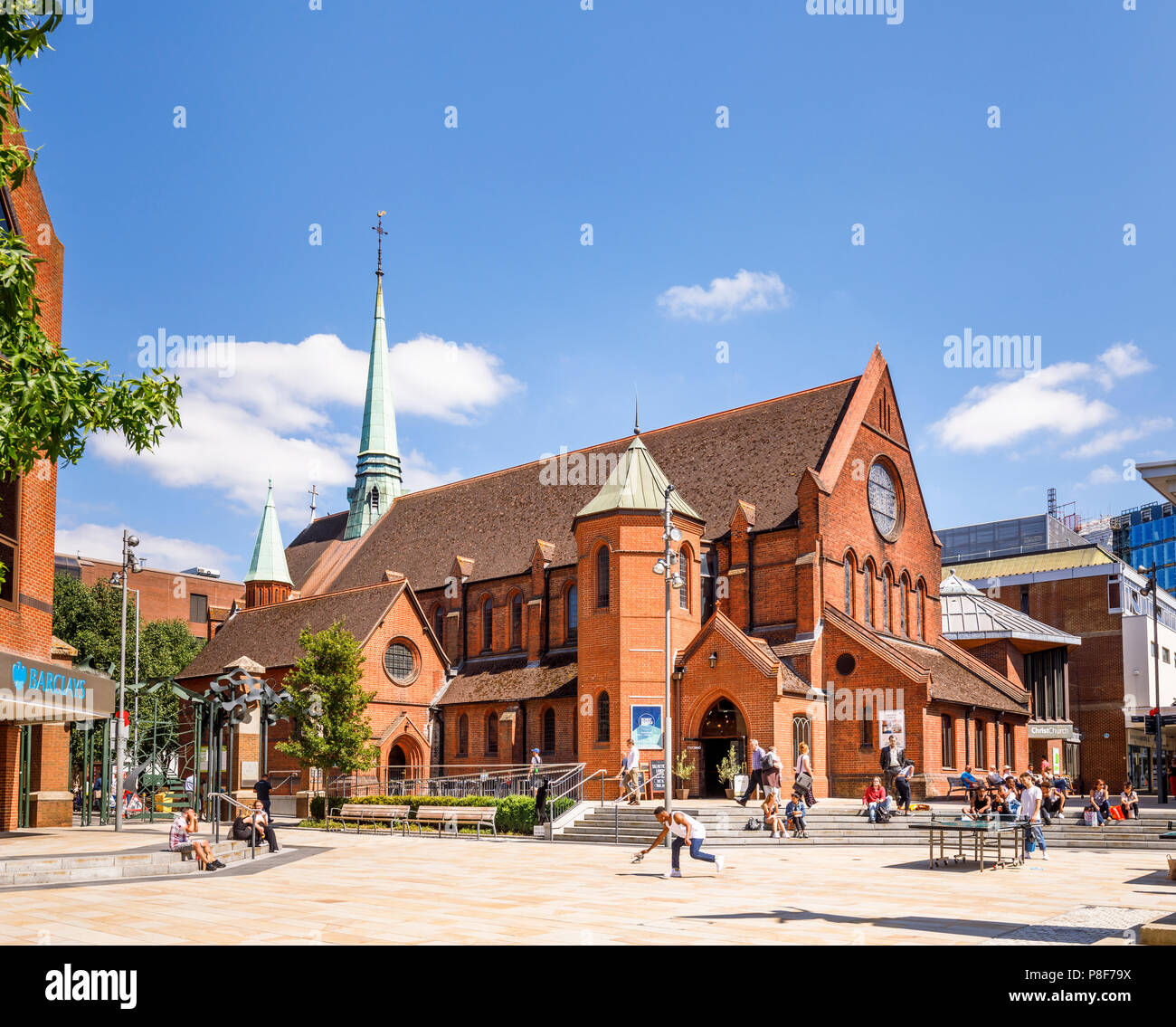 Christ church woking Banque de photographies et d’images à haute ...