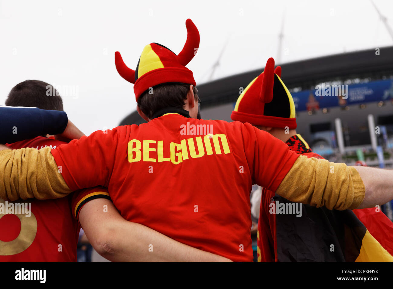Diables rouges belgique Banque de photographies et d’images à haute ...