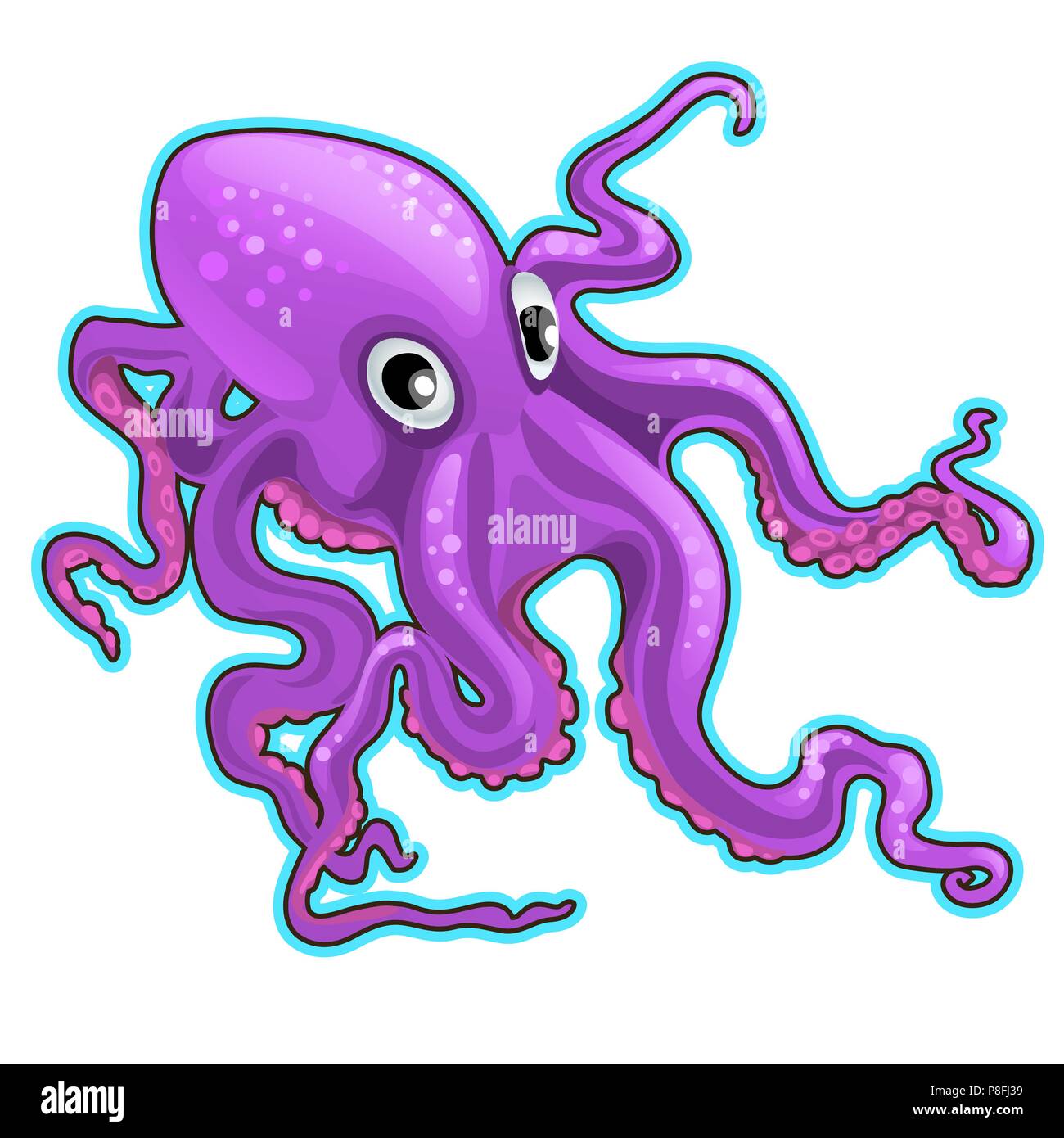 Géant des mers Banque d'images vectorielles - Alamy