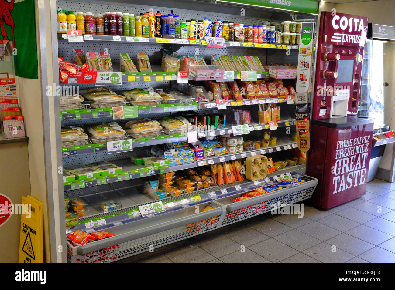 Sandwiches de supermarché Banque d'image et photos - Alamy