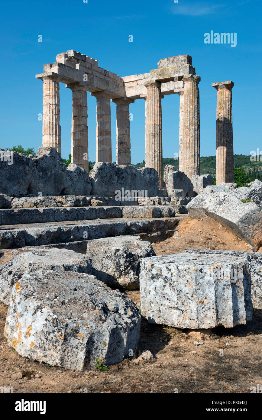 Temples de la grèce Banque de photographies et d’images à haute ...
