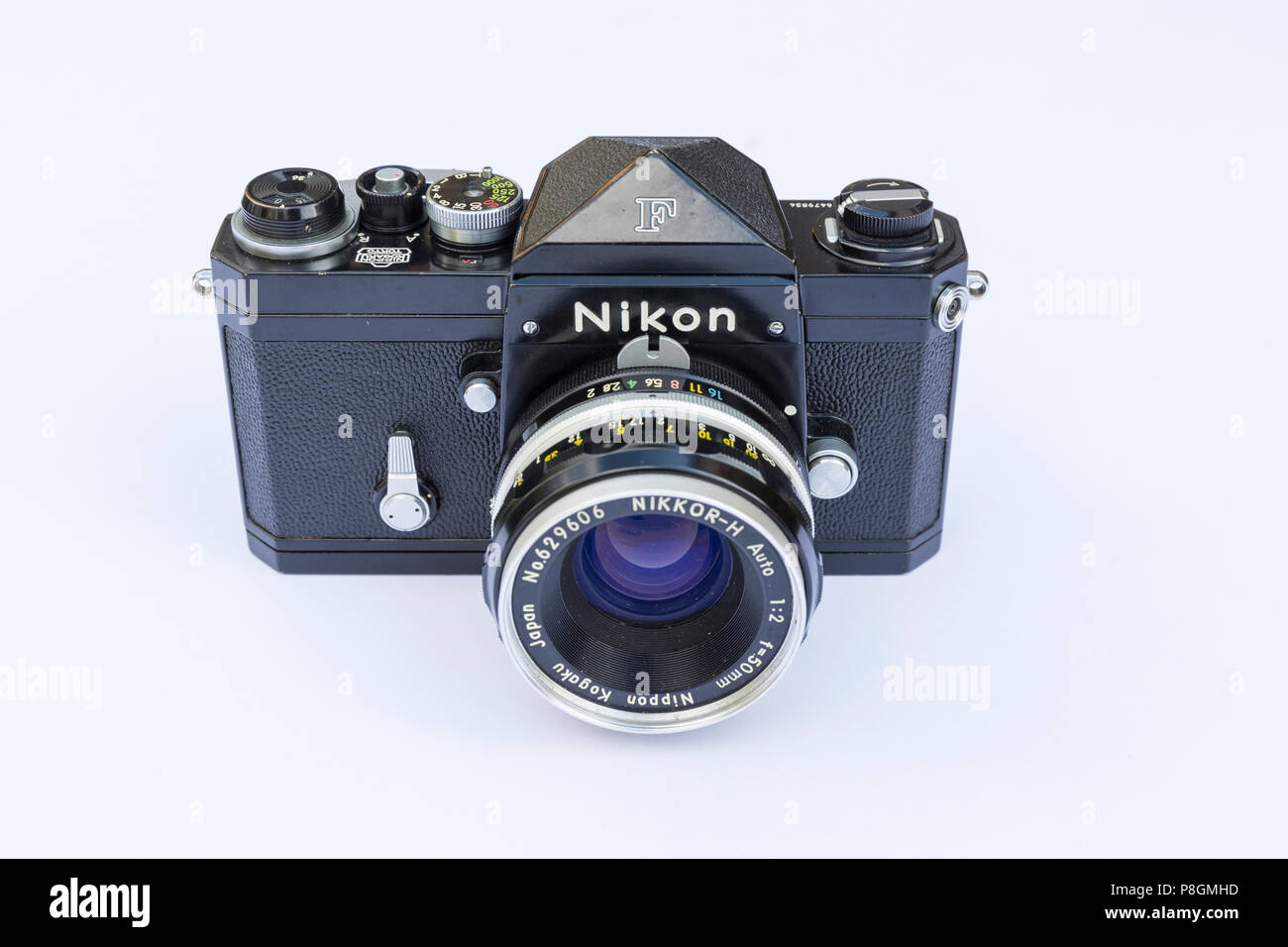 Nikon 35mm film camera Banque de photographies et d’images à haute ...