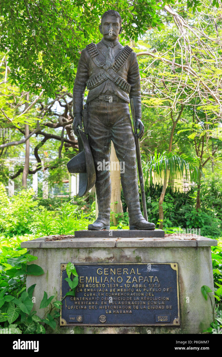 Emiliano zapata statue Banque de photographies et d’images à haute ...