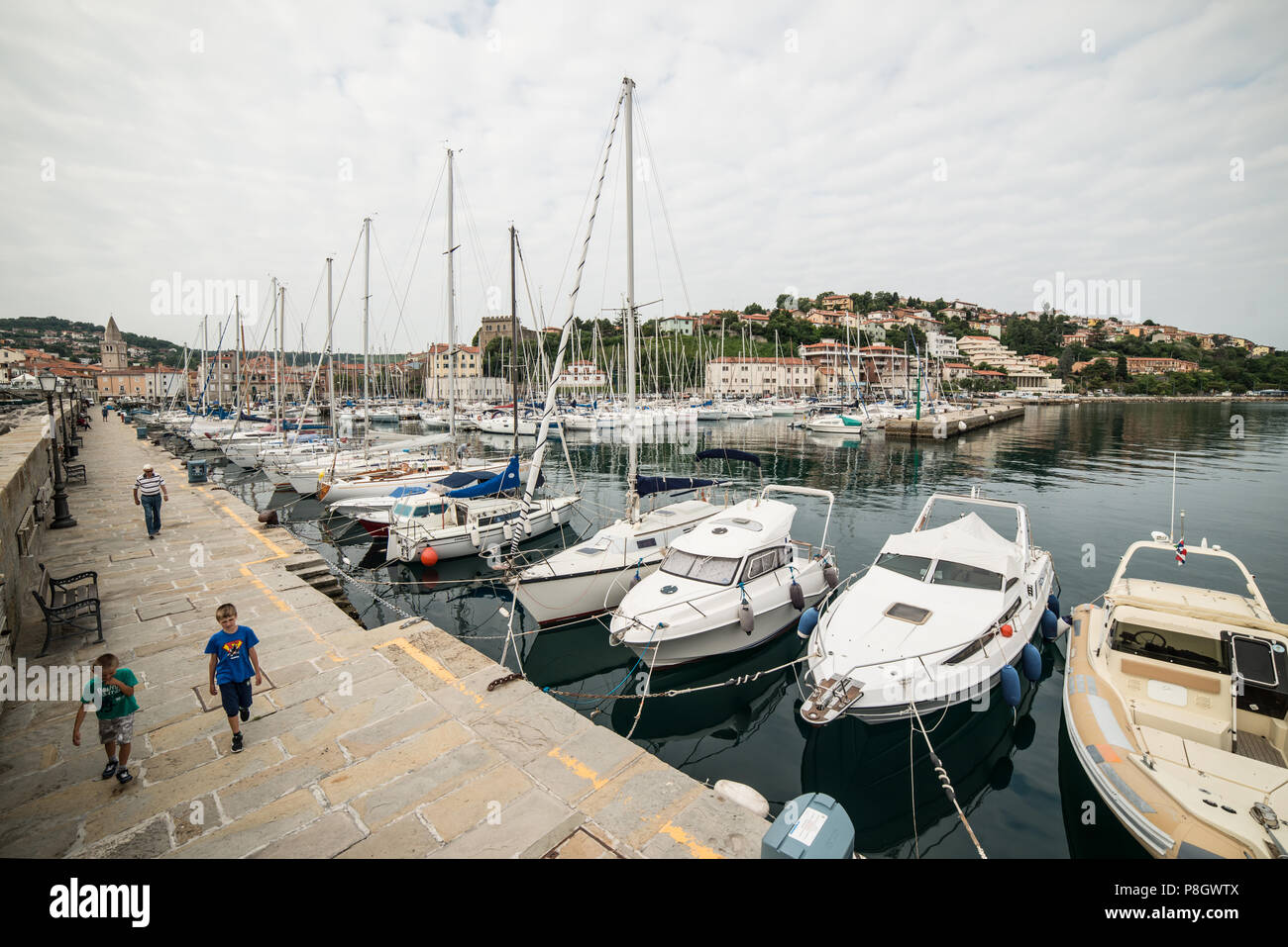 Muggia italy Banque de photographies et d’images à haute résolution - Alamy
