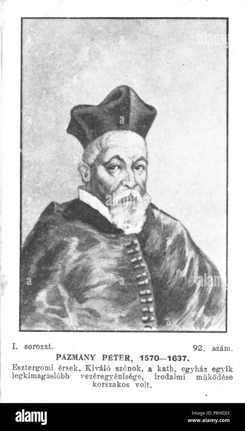 Peter pazmany Banque de photographies et d’images à haute résolution ...