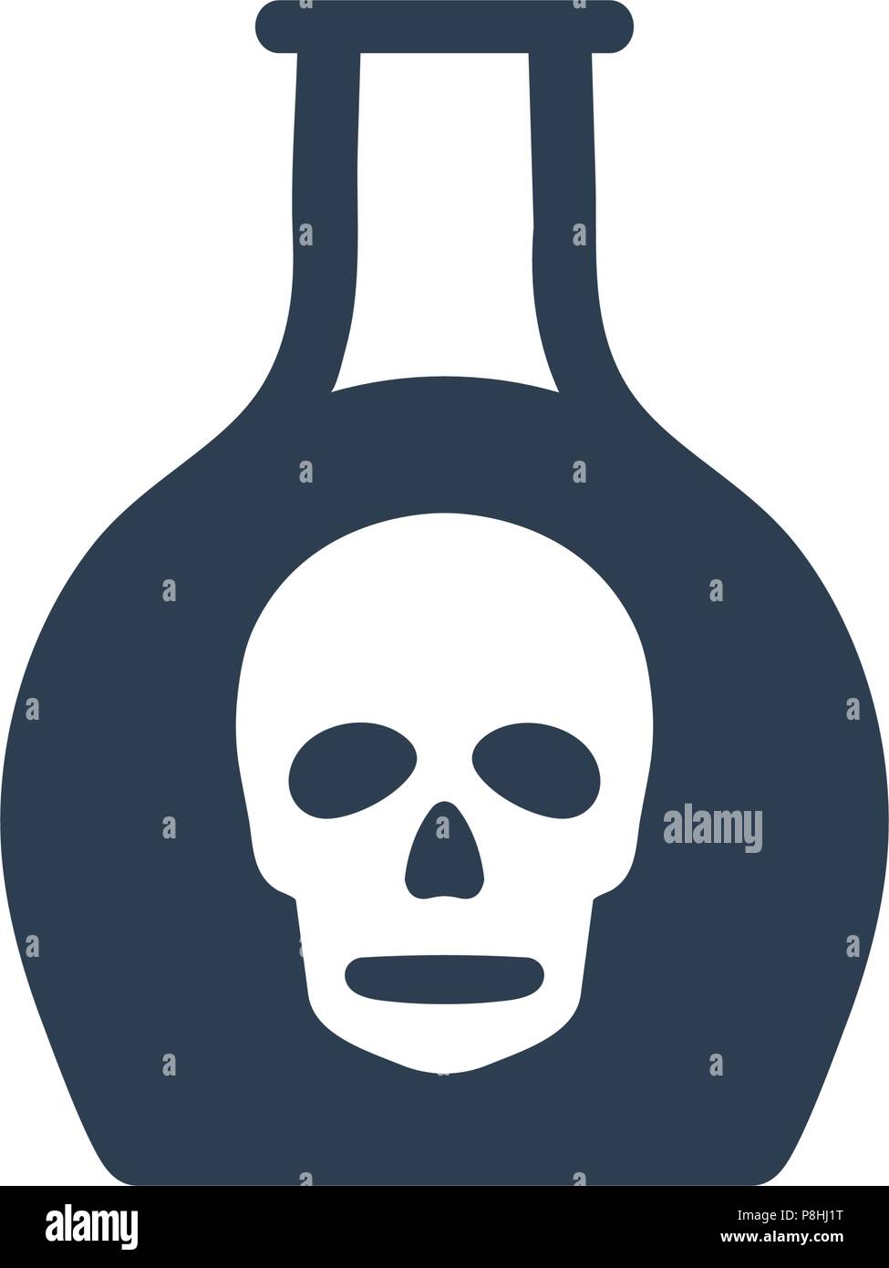 Toxic icon Banque de photographies et d’images à haute résolution - Alamy