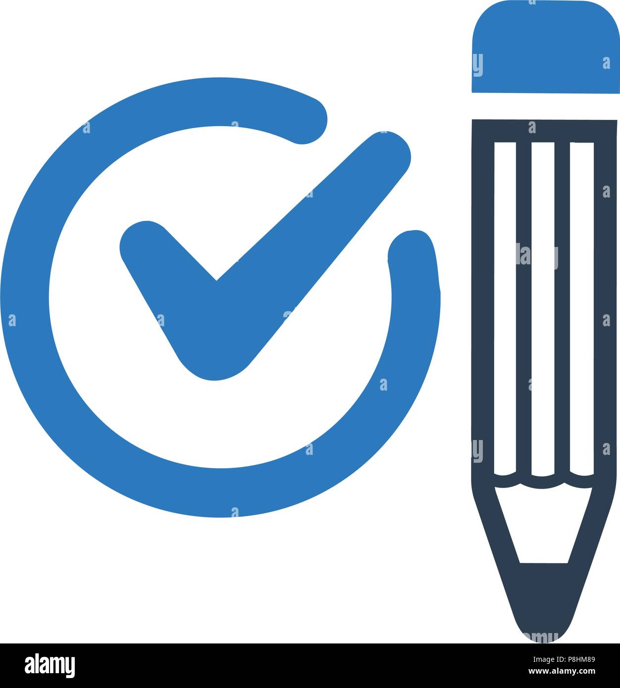 Approve icon Banque d'images vectorielles - Alamy