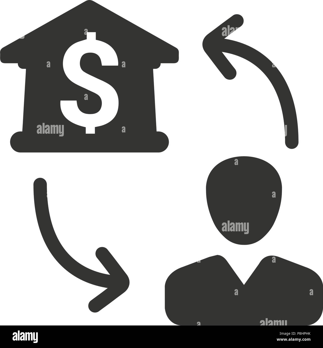 Transaction bancaire Banque de photographies et d’images à haute ...