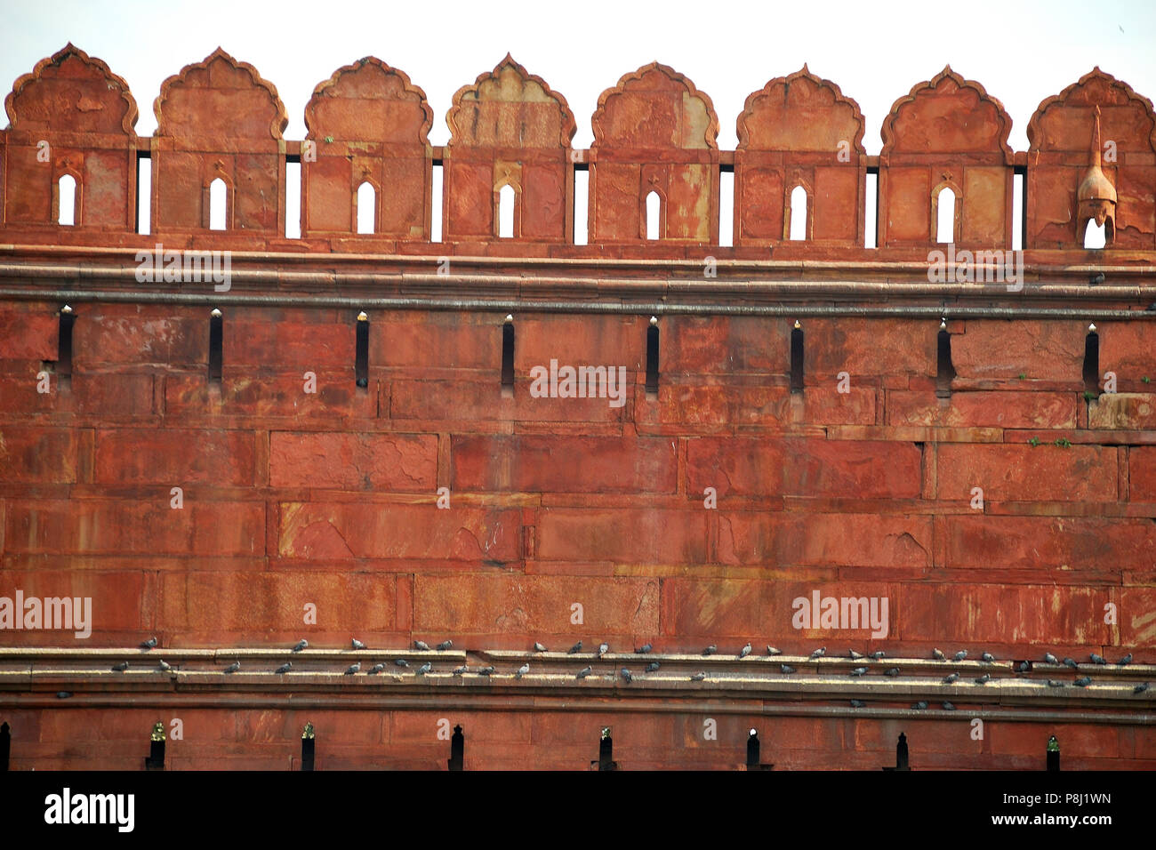 Gate Entrance To Red Fort Delhi Banque d'image et photos - Alamy