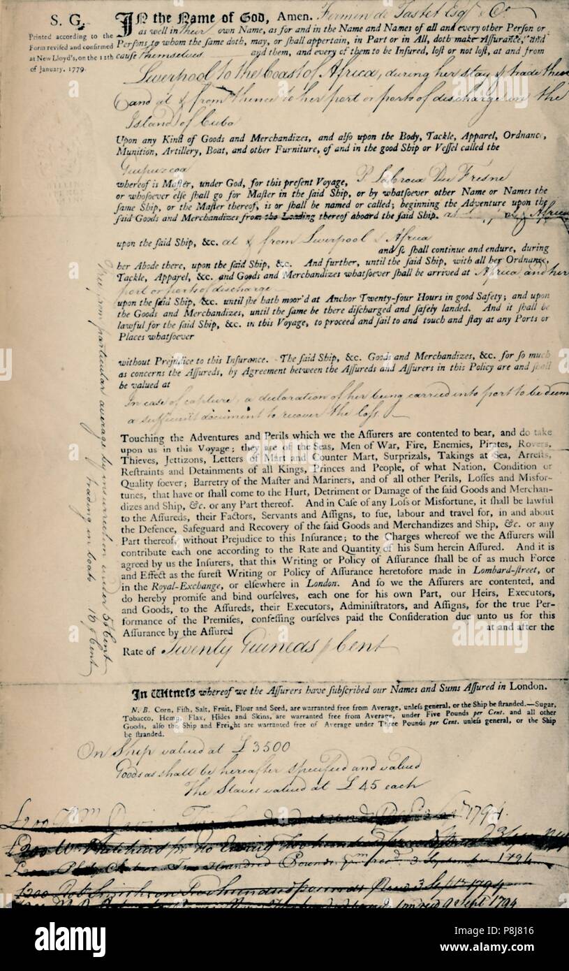 Marché aux esclaves 18 eme siecle Banque de photographies et d’images à ...