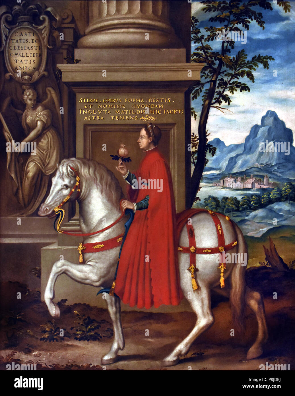 Matilda of tuscany Banque de photographies et d’images à haute ...