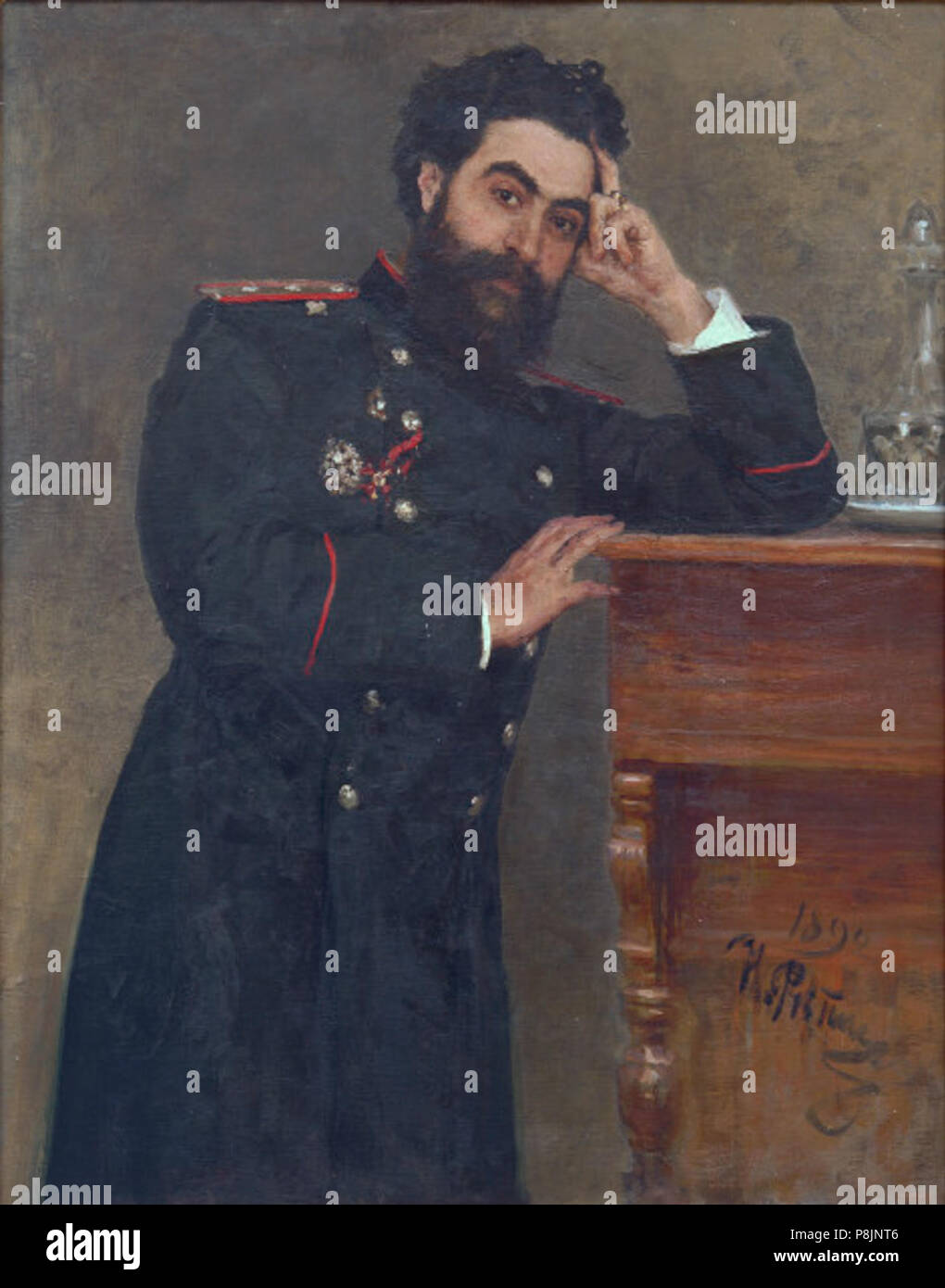 Repine peinture Banque de photographies et d’images à haute résolution ...