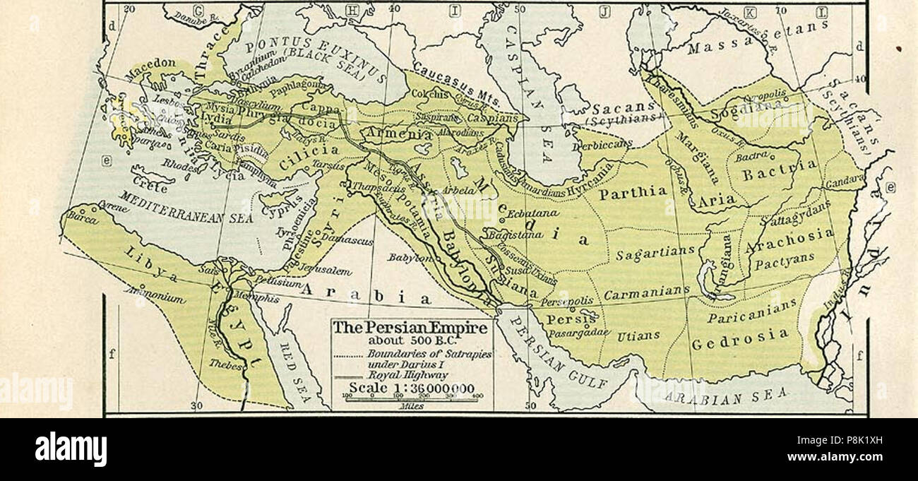 Persian empire Banque de photographies et d’images à haute résolution ...